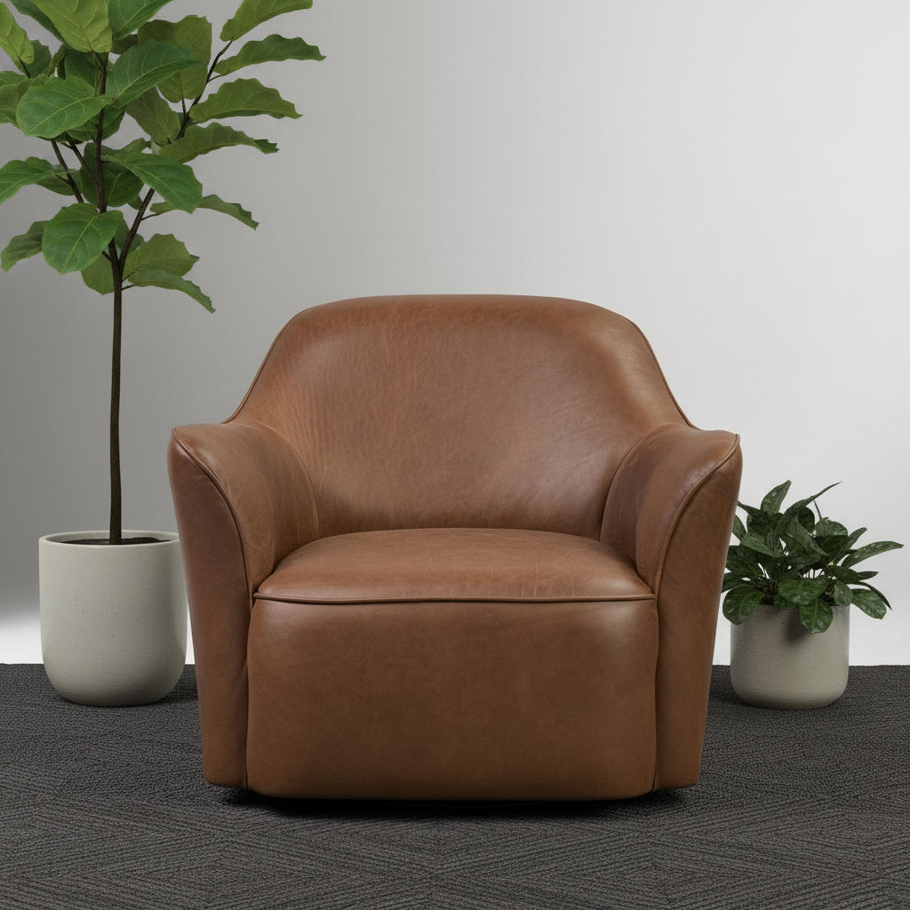Debra Swivel Sofa Chair – Treeboat